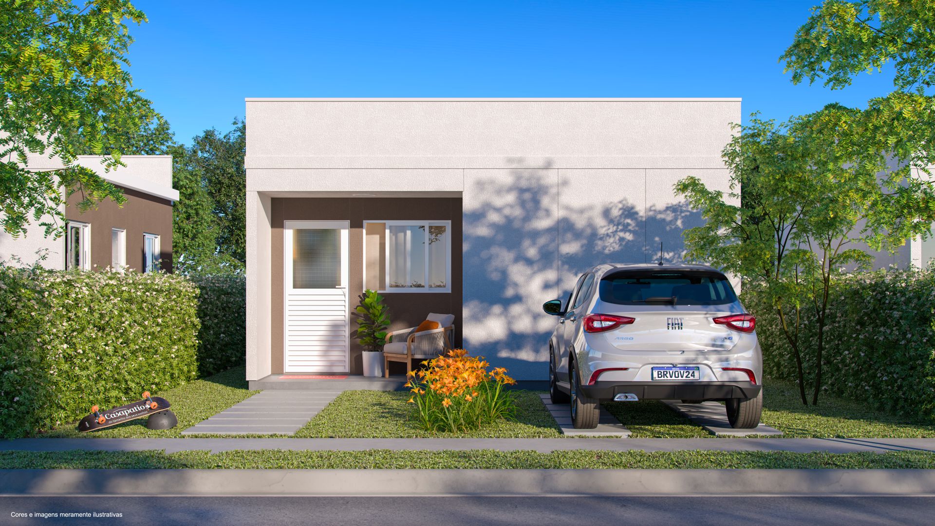 Jardinópolis III | Casas á venda - Casas Alea + Casapatio